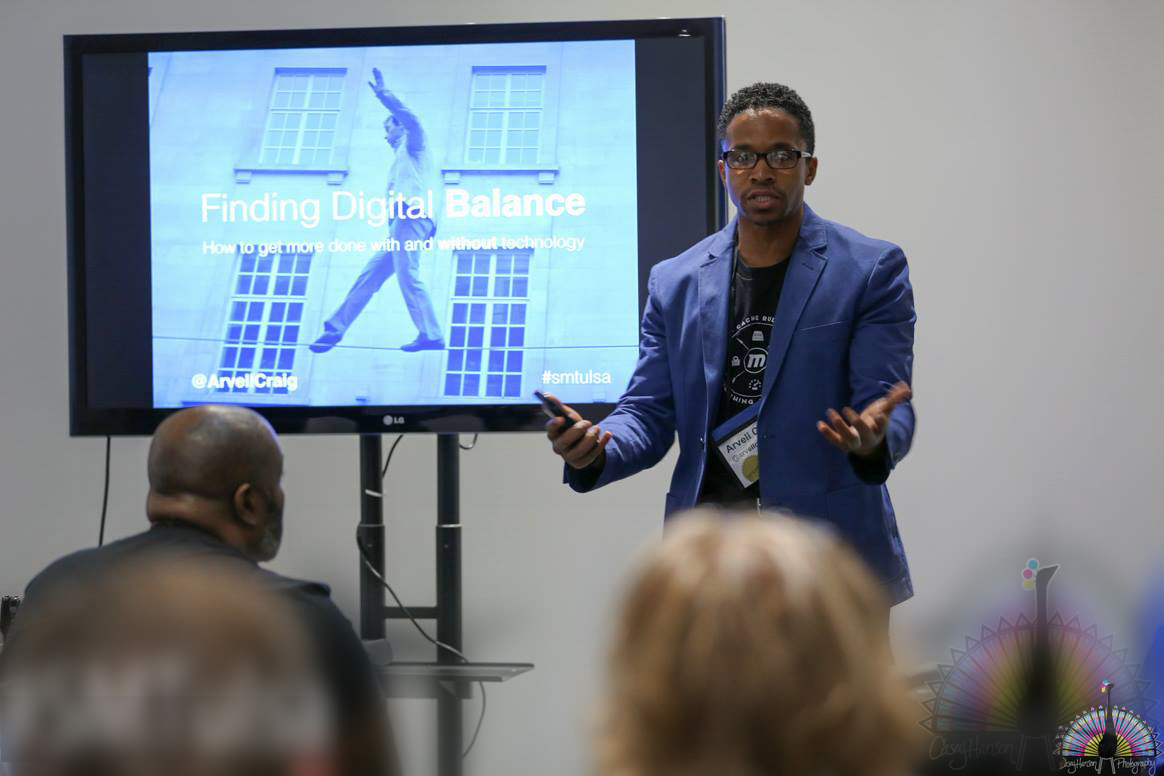 Finding Your Digital Balance - A Digital Productivity Workshop